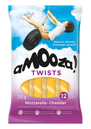 aMOOza! Twists | Good-to-go, on-the-go